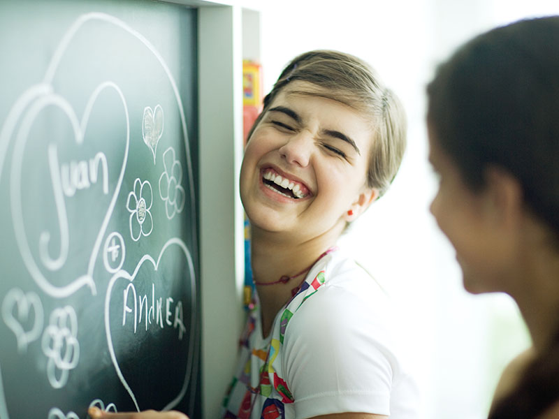 Fraser Blog - How Should You Handle Your Child’s First Crush? - Fraser