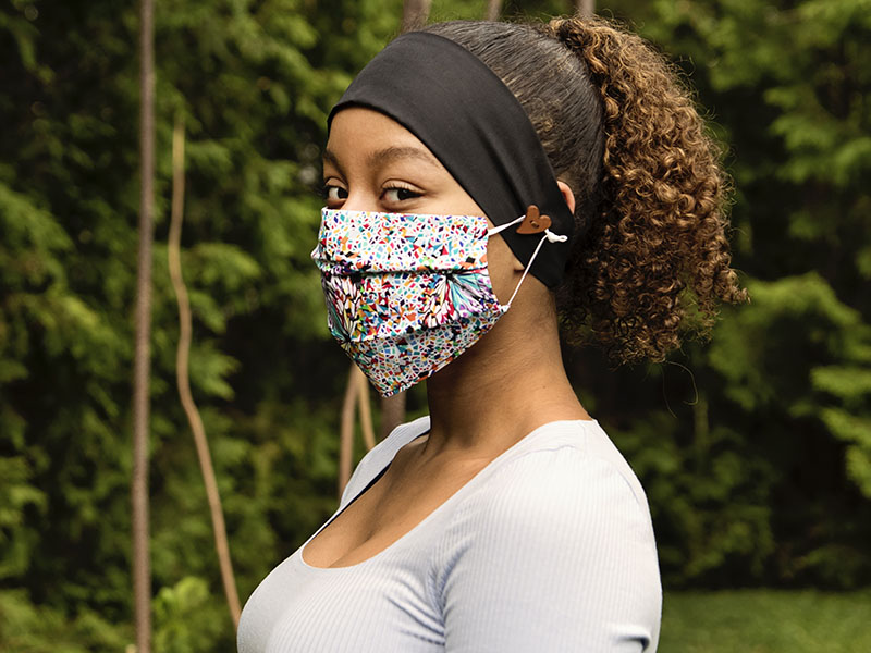 Fraser Blog - 4 Ideas to Help People that Struggle with Masks - Fraser